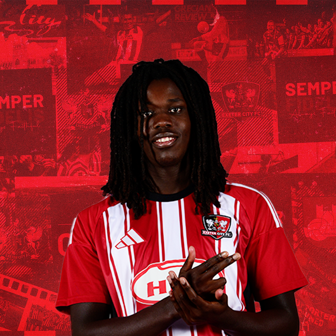 J. Yfeko | Exeter City F.C.